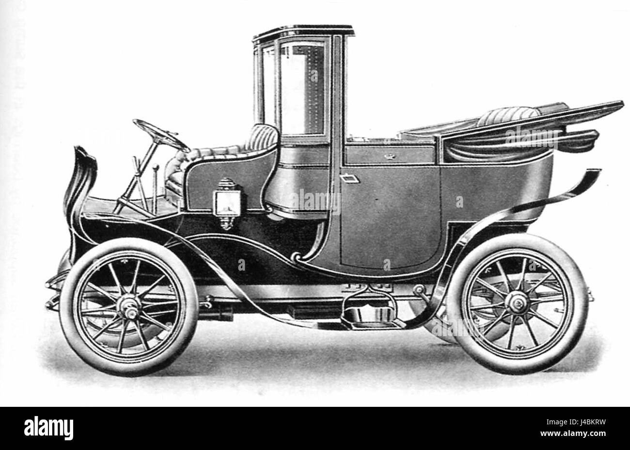 The 1905 Rolls Royce Landaulet is a luxury automobile from the early ...
