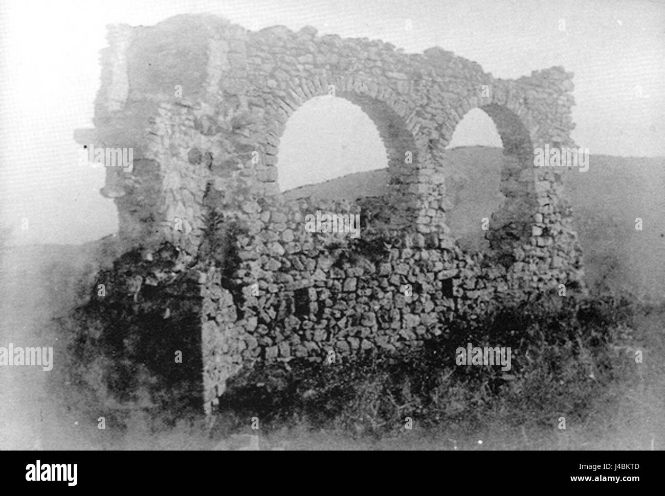 Requesens castell c1893 1 Stock Photo - Alamy