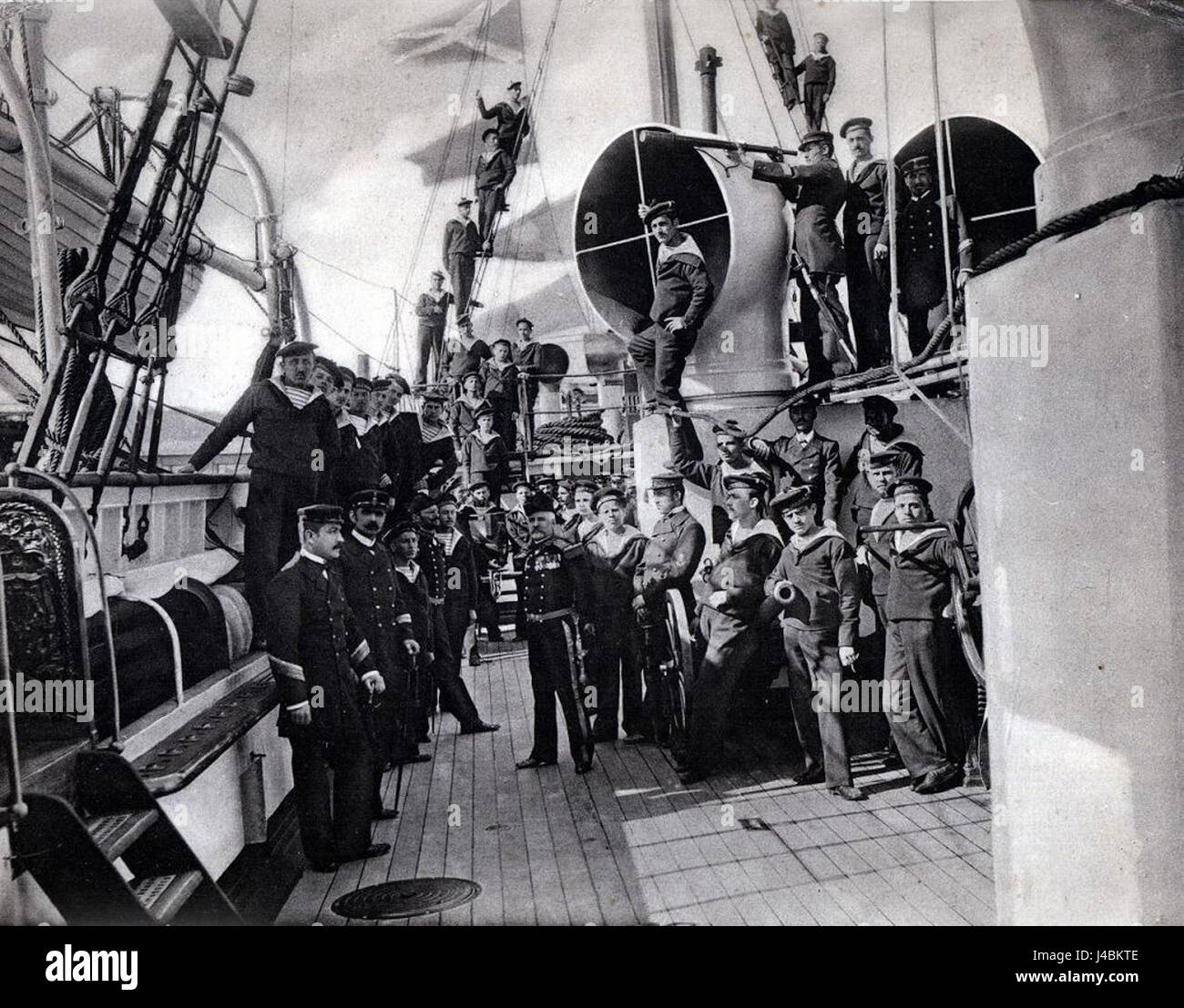 The Romanian cruiser Elisabeth was a key vessel in the Romanian Navy ...