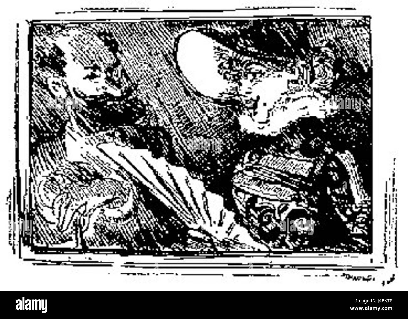 Albert robida Black and White Stock Photos & Images - Alamy