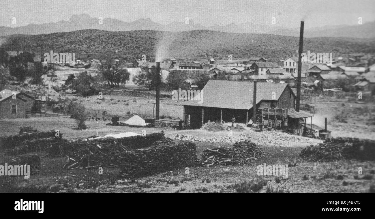 Map of pinal hi-res stock photography and images - Alamy