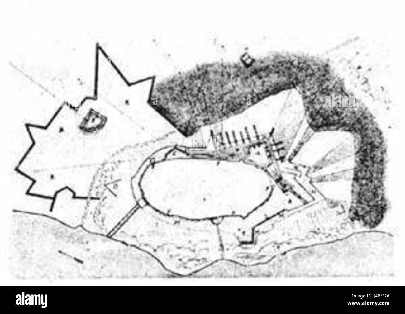 1693 map hi-res stock photography and images - Alamy