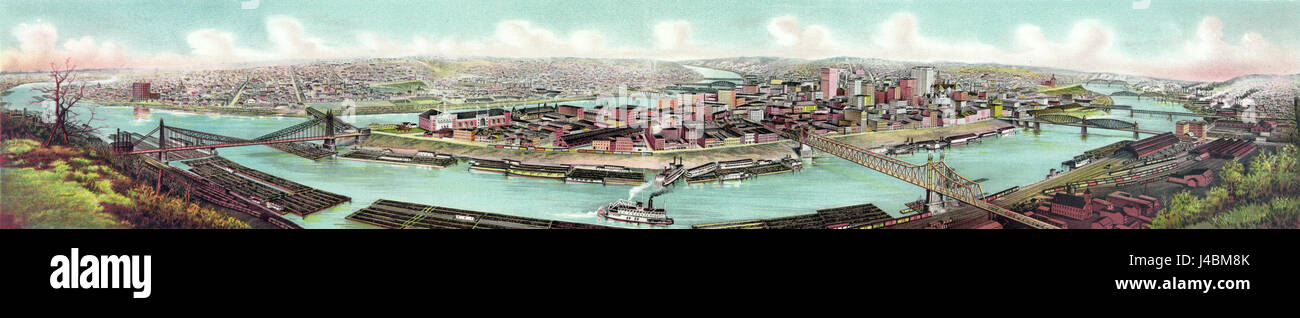Pittsburgh in 1904 was a city undergoing significant industrial ...