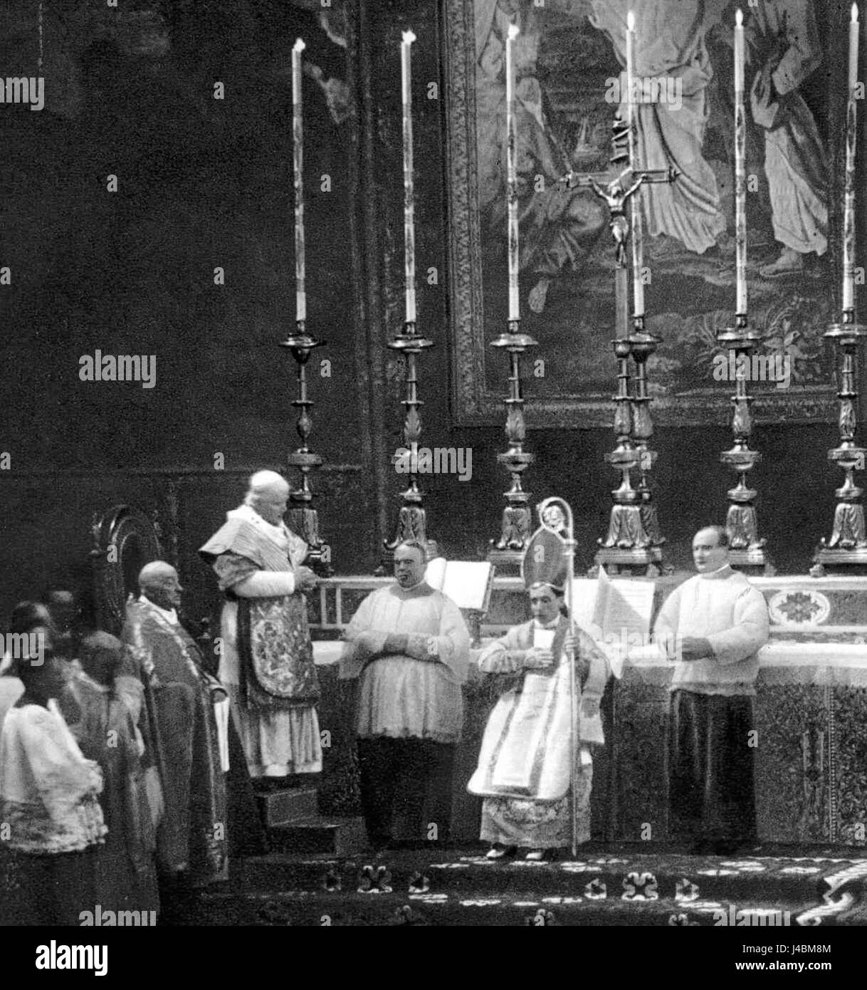 Benedict xv Black and White Stock Photos & Images - Alamy