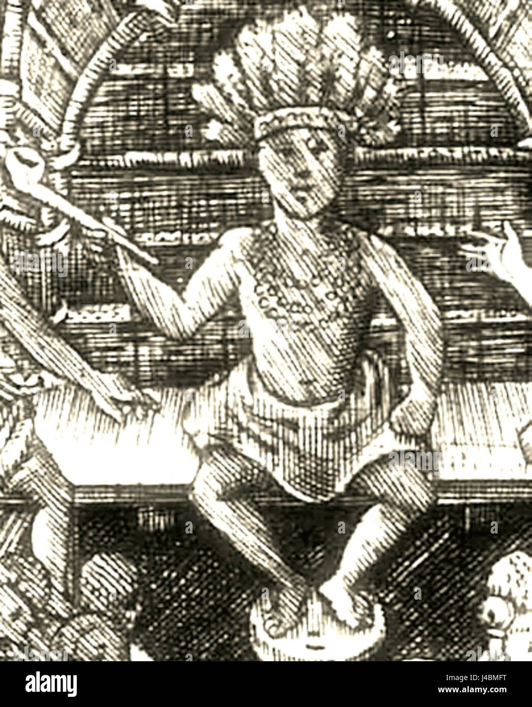 Map of powhatan hi-res stock photography and images - Alamy