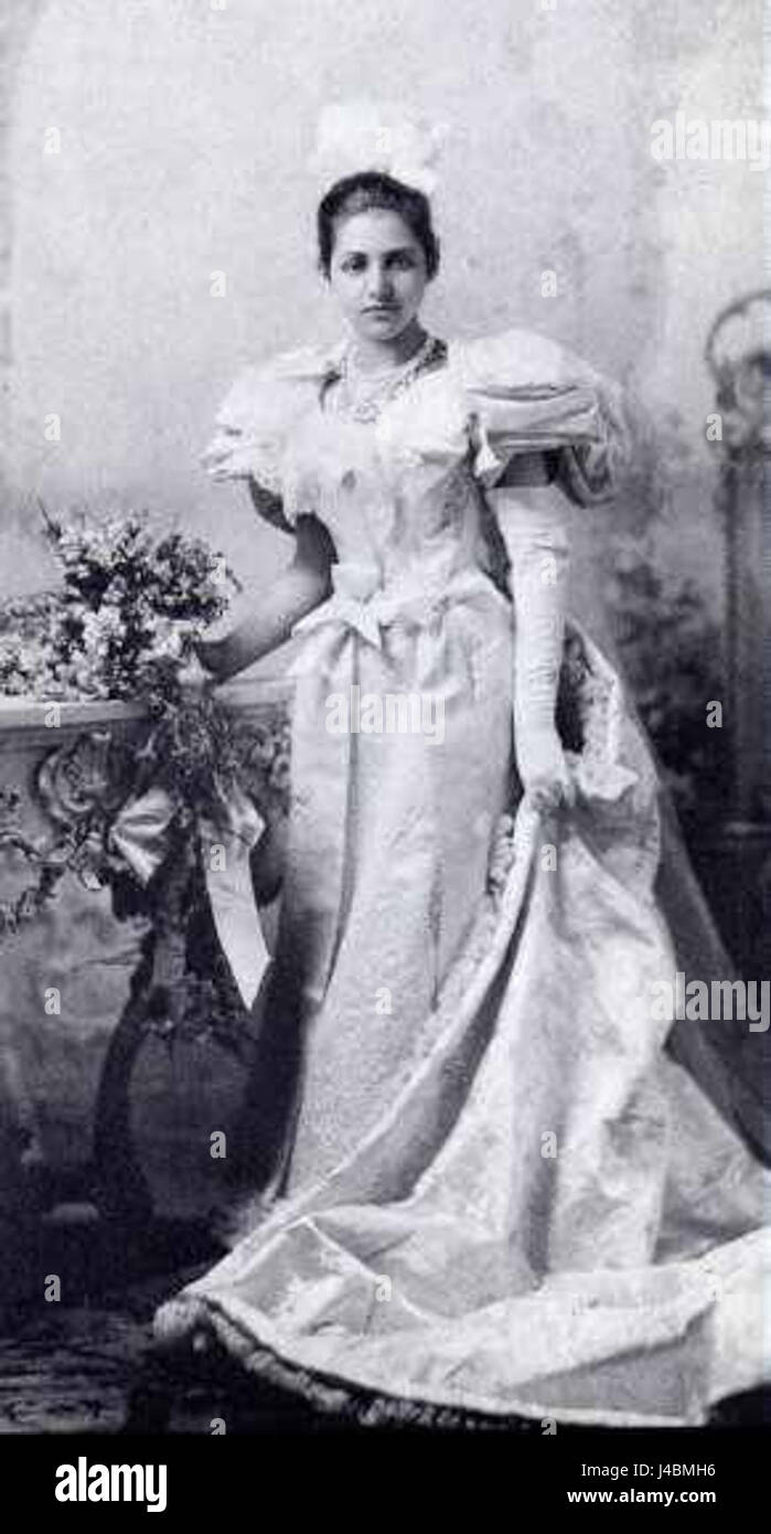 Princess Bamba was a prominent figure in the Indian royal family, known ...