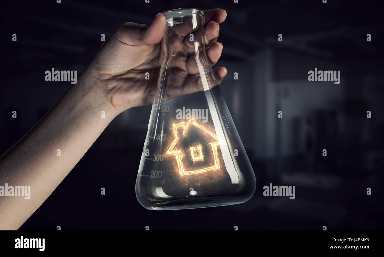 Science research and test Stock Photo - Alamy