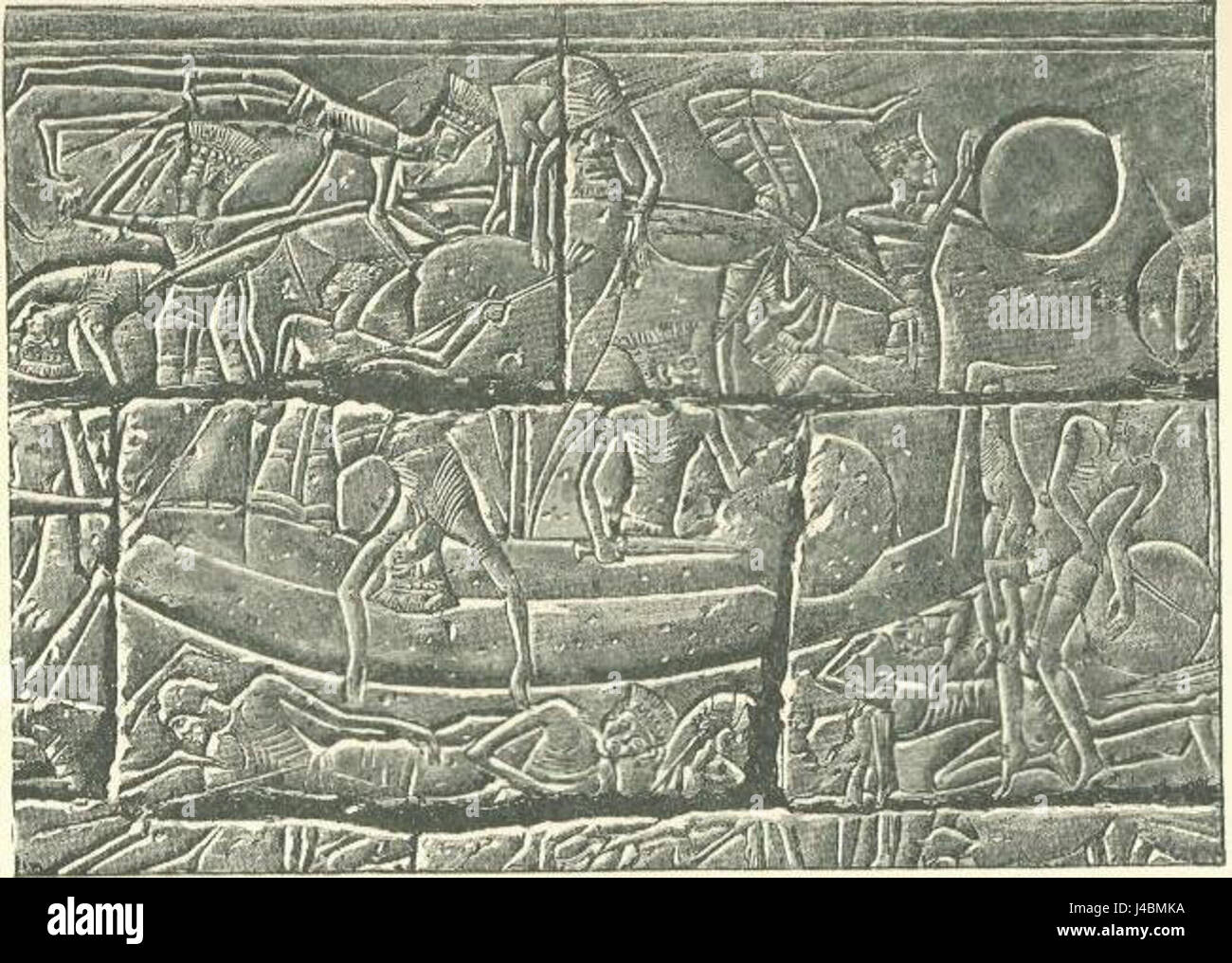 Philistine ship of war Stock Photo - Alamy