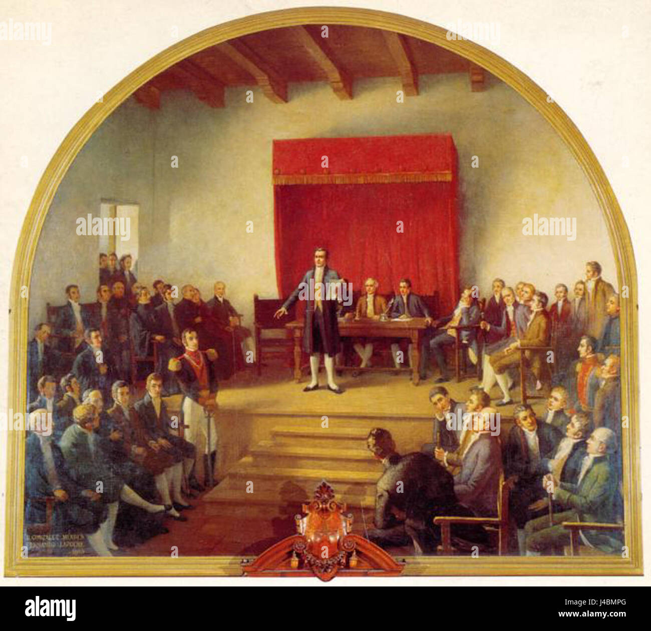 The Primer Congreso Nacional de Chile (First National Congress of Chile ...