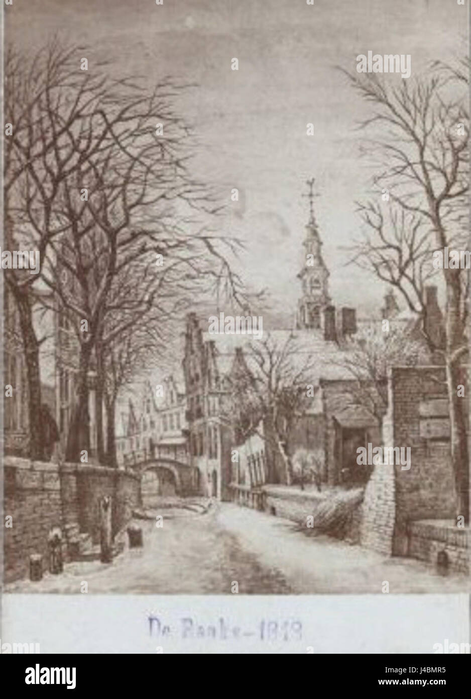 'Raaks 1818' likely refers to a historical artwork or print from the ...