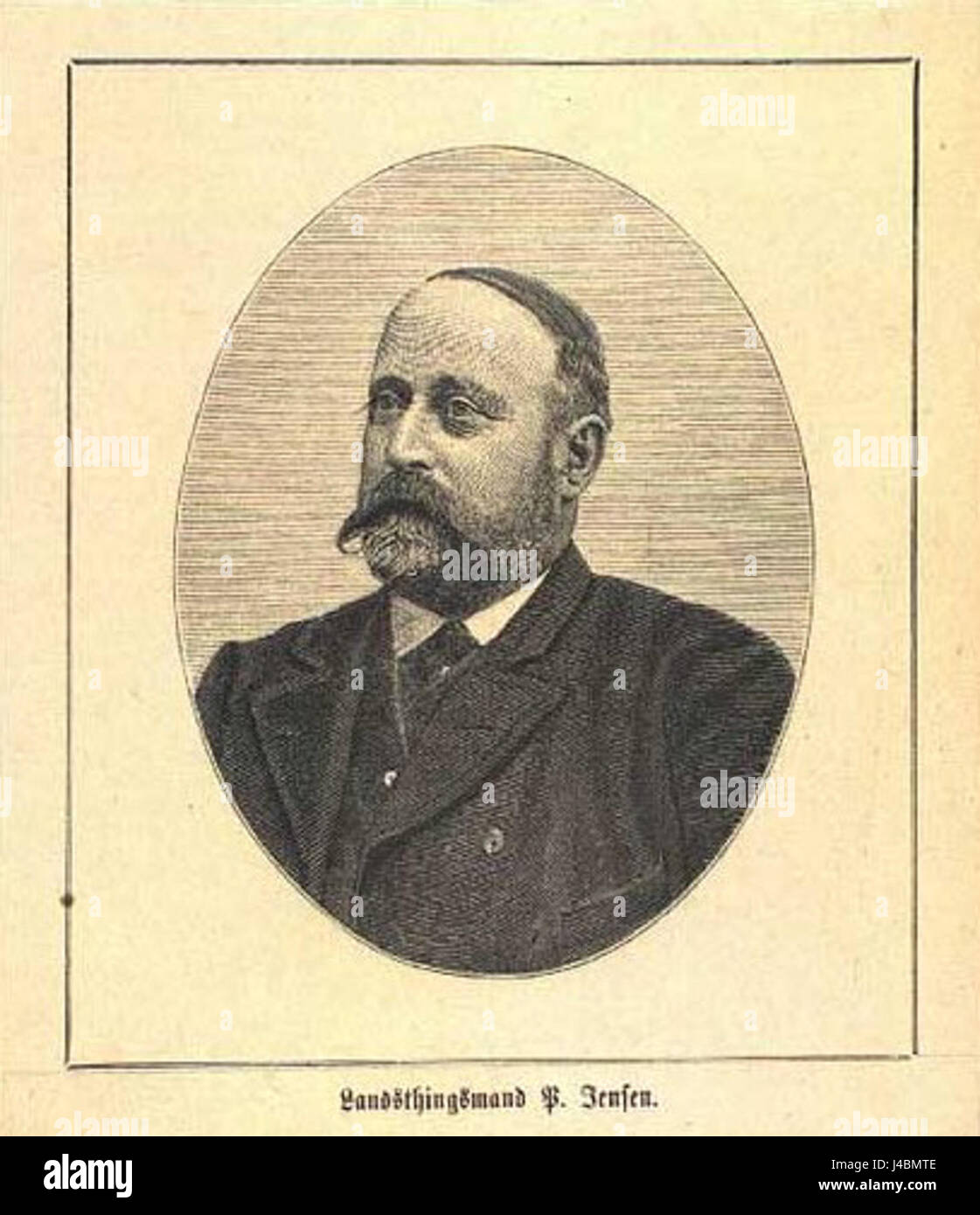 Peder Jensen Lysholt Stock Photo - Alamy