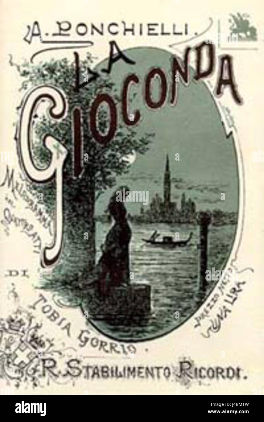 Ponchielliâ€™s 'La Gioconda' is a renowned Italian opera, also known as ...