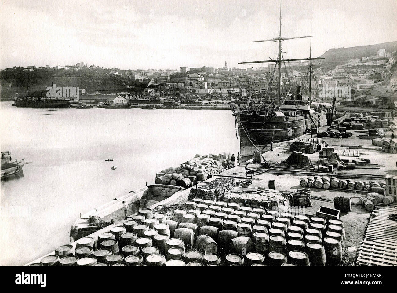 Port d'Oran refers to the port of Oran, a significant maritime hub in ...