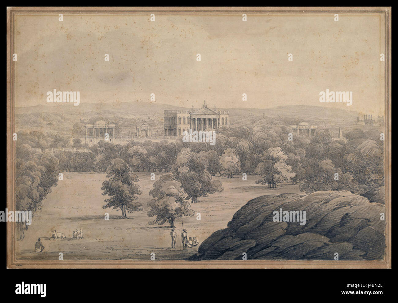 Residency 1810 refers to the establishment of colonial residency ...