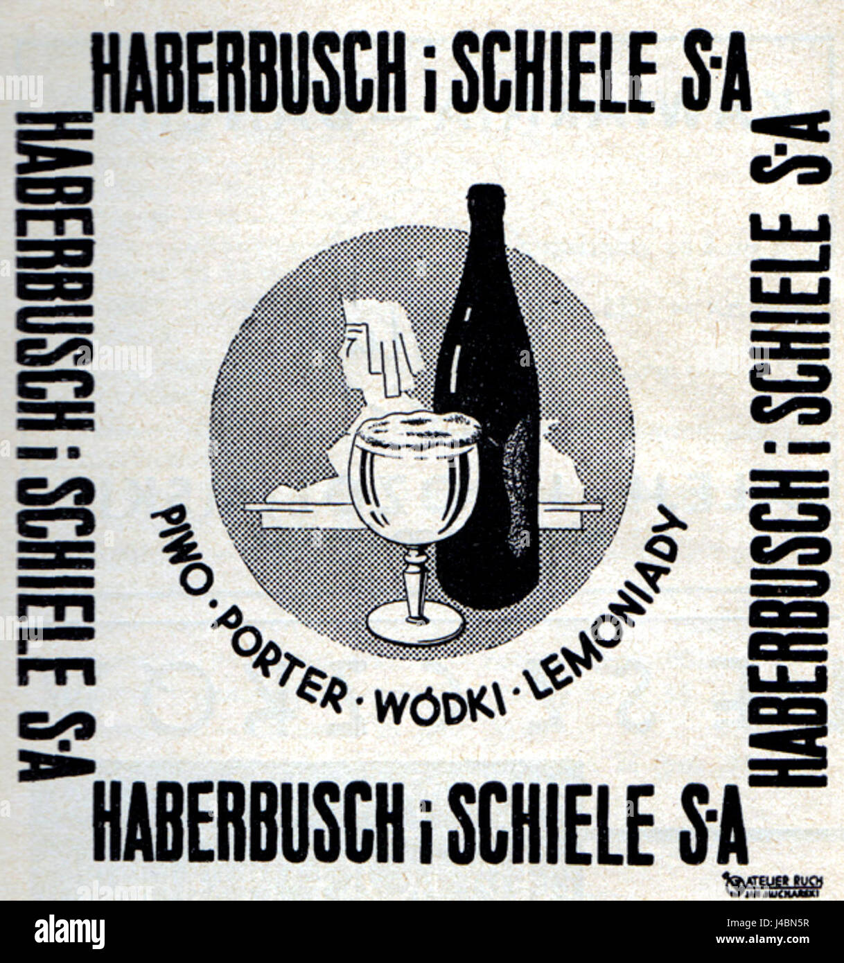 Reklama vintage hi-res stock photography and images - Alamy