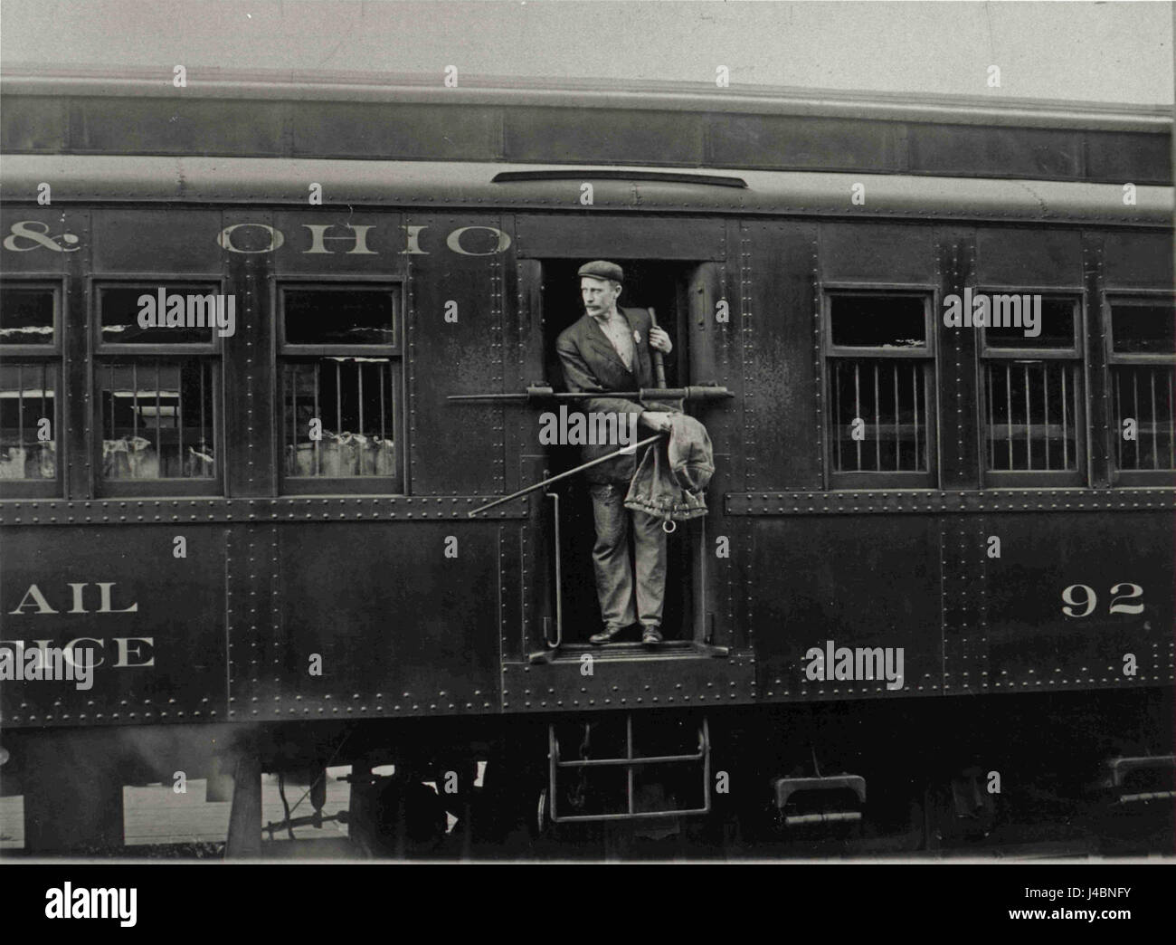 Railway post office hi-res stock photography and images - Alamy