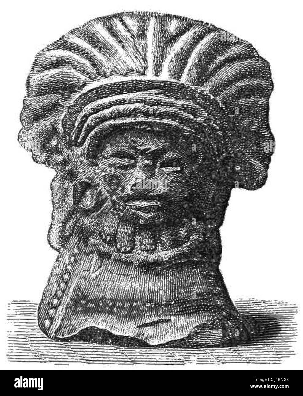 Discovery of ancient civilizations Black and White Stock Photos ...