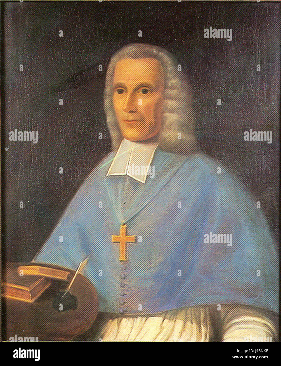 Richard Challoner painting Stock Photo - Alamy