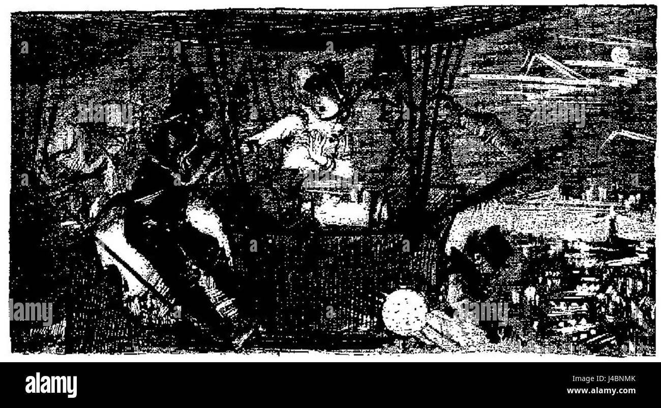 Robida siecle hi-res stock photography and images - Alamy