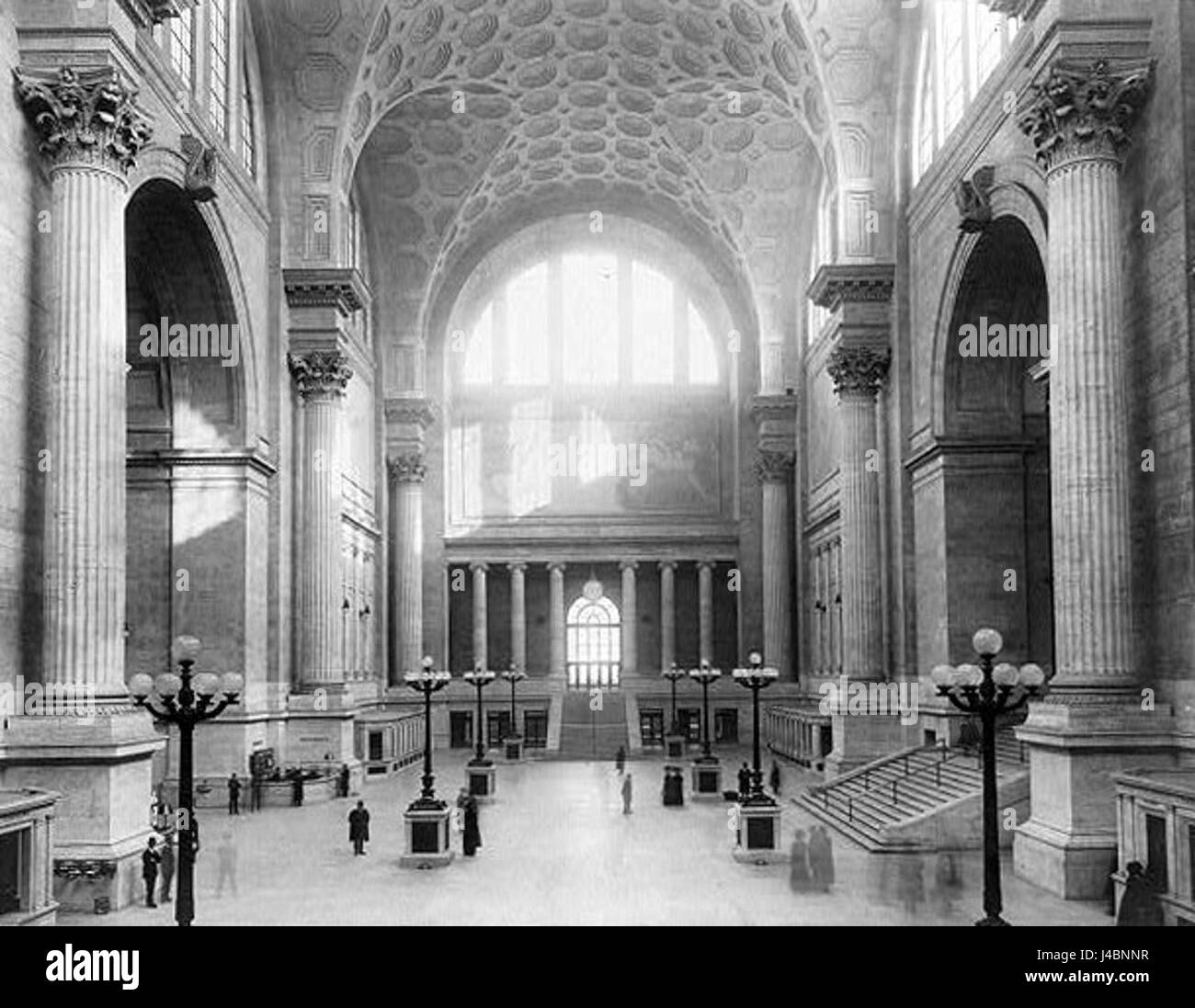 Penn Station is a major transportation hub in New York City, known for ...