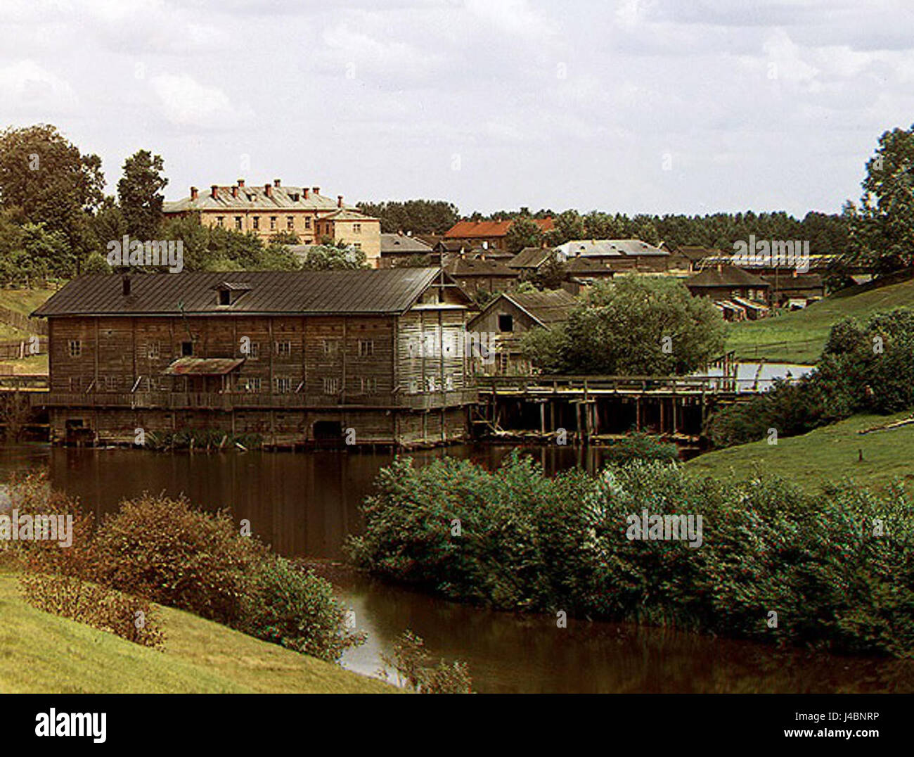 Prakudzin Horski Mlyn u Polacku is a historical site near Polack ...