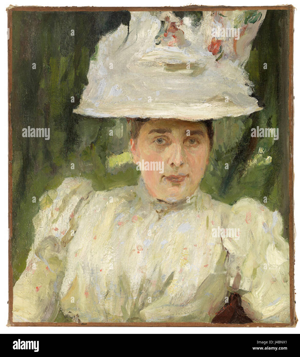 'Princess Meshcherskaia' by V. Serov, painted around 1905, is a ...
