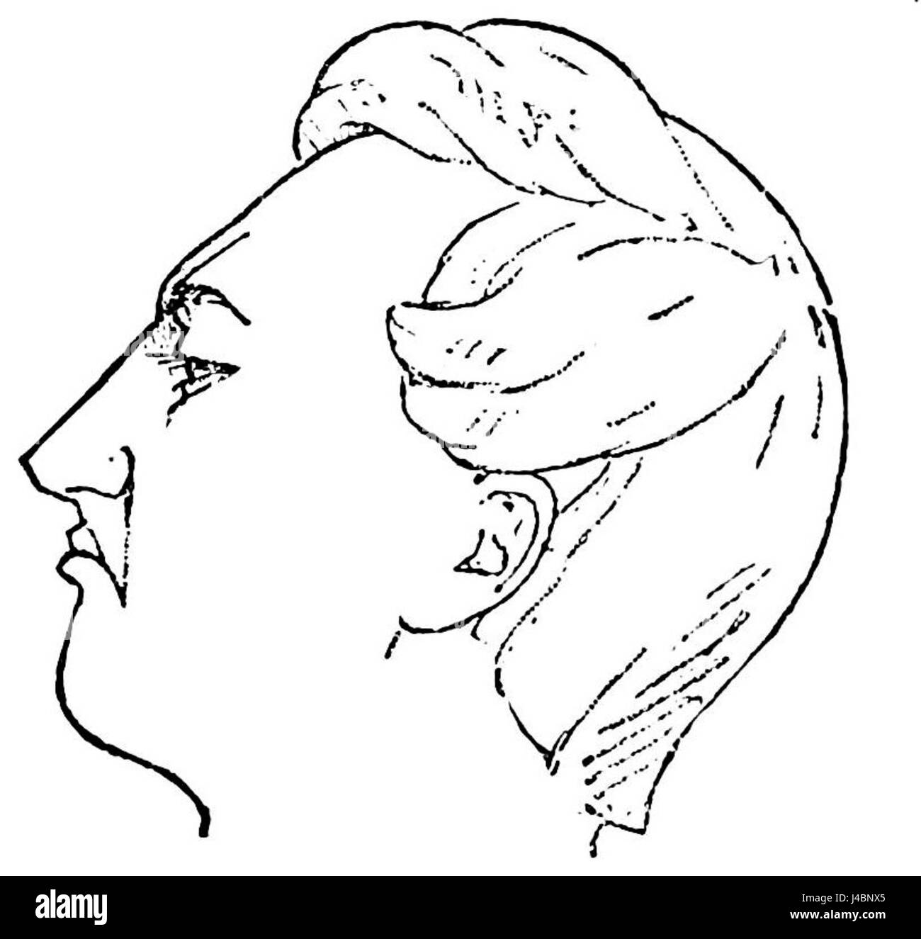 This image depicts a person displaying a contemptuous, wrinkled facial ...