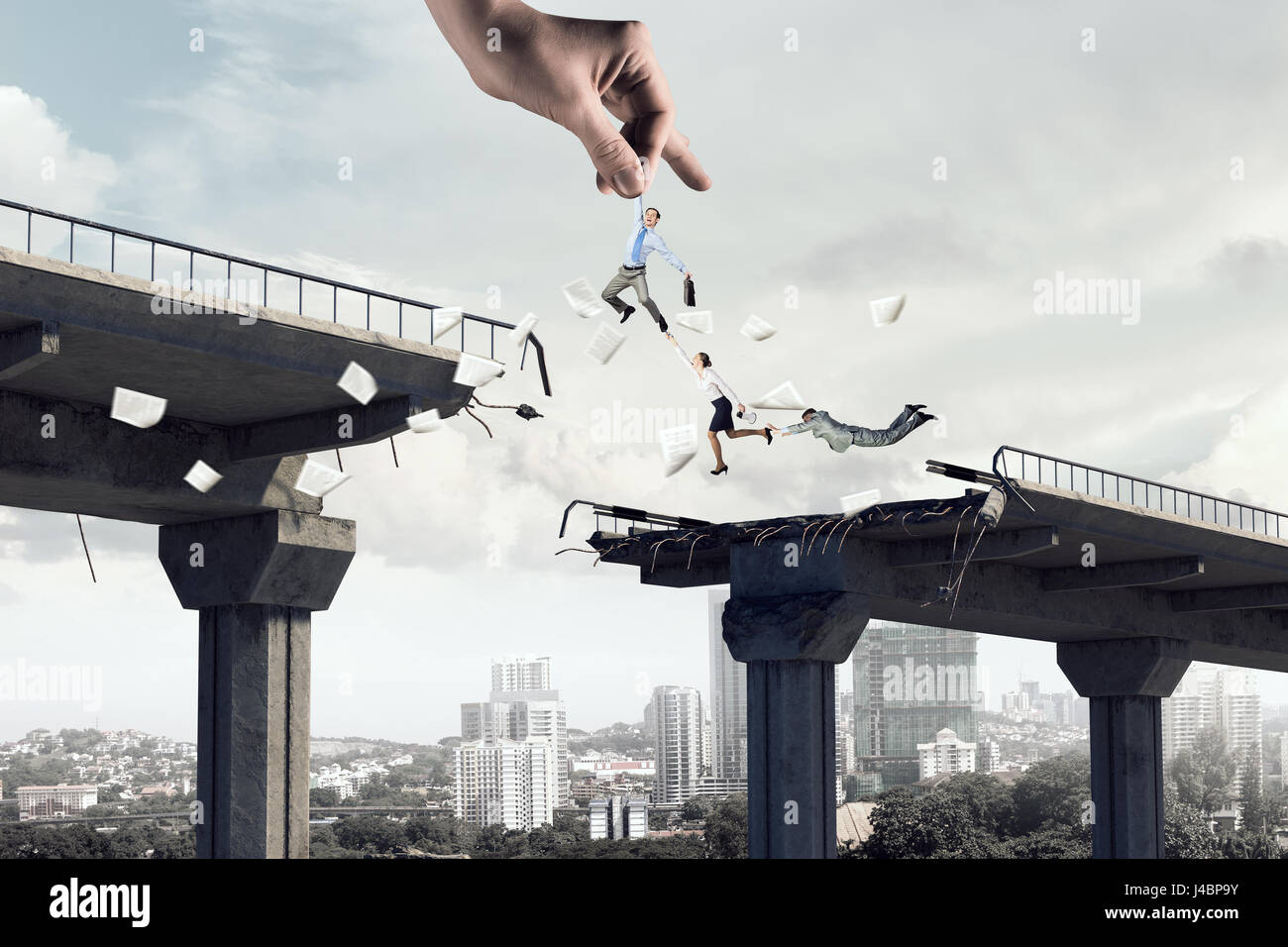 Hand of power and control Stock Photo - Alamy