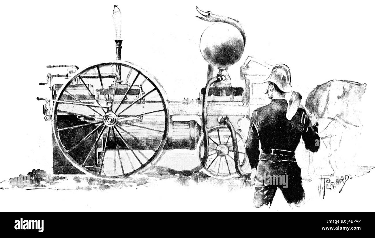 Fire engines engine Cut Out Stock Images & Pictures - Alamy