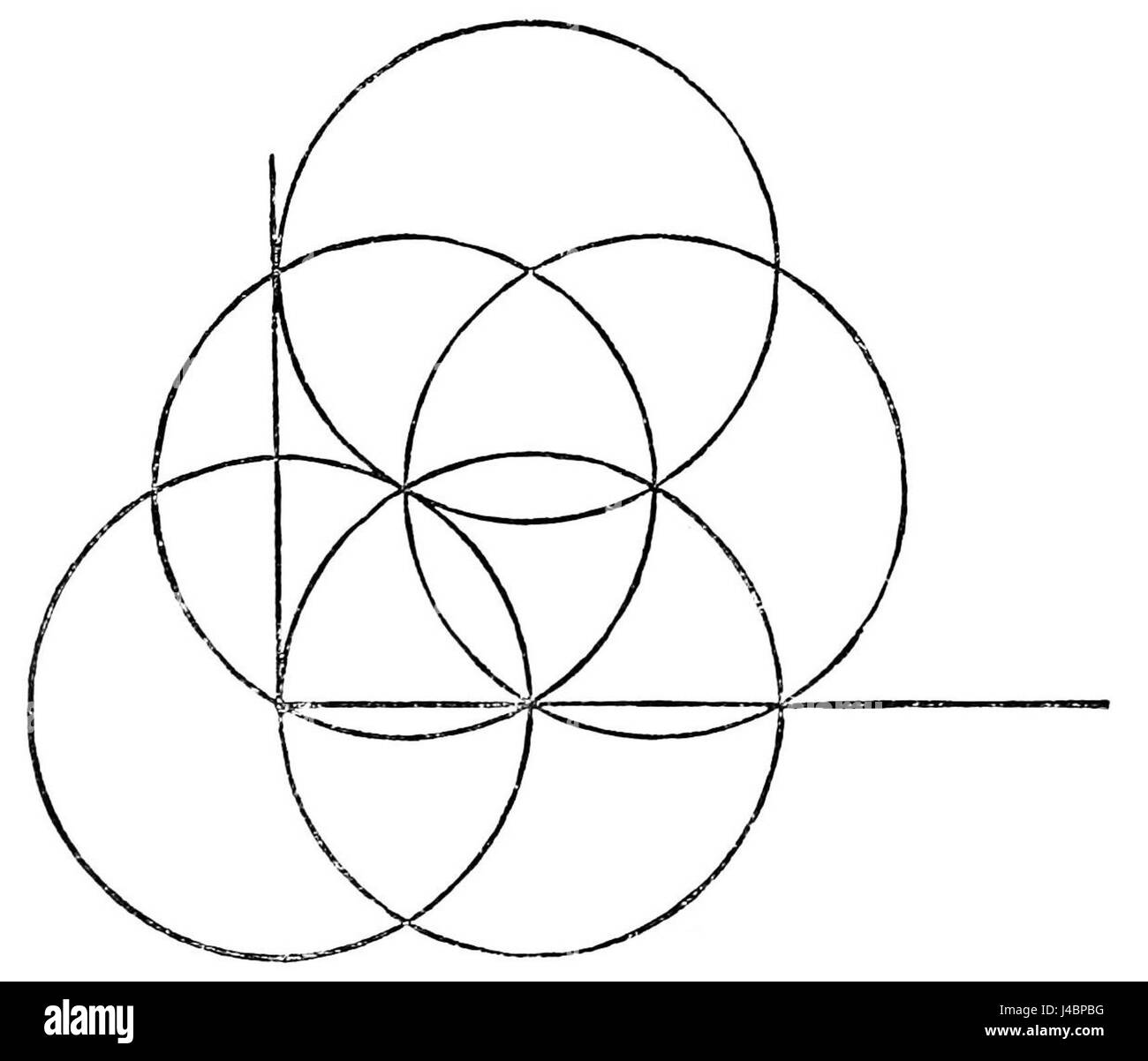 'PSM V34 D378' presents a figure from Inventional Geometry, showcasing ...