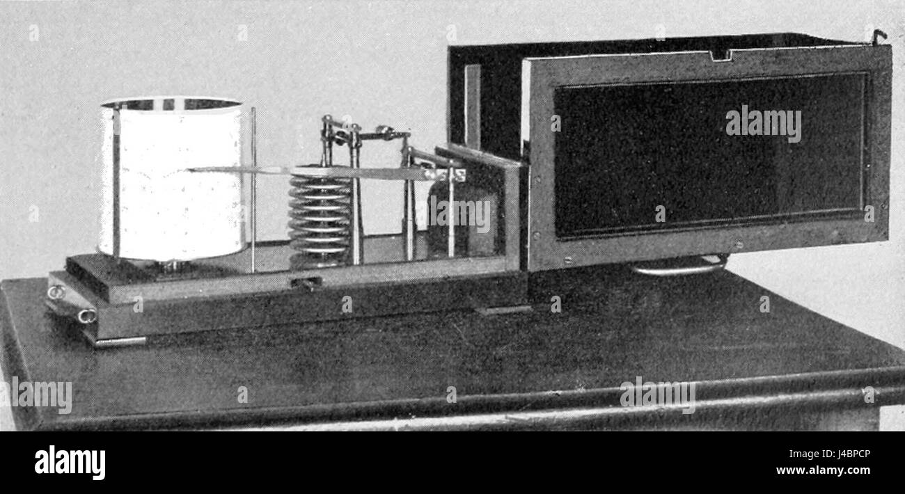 Barograph hi-res stock photography and images - Alamy