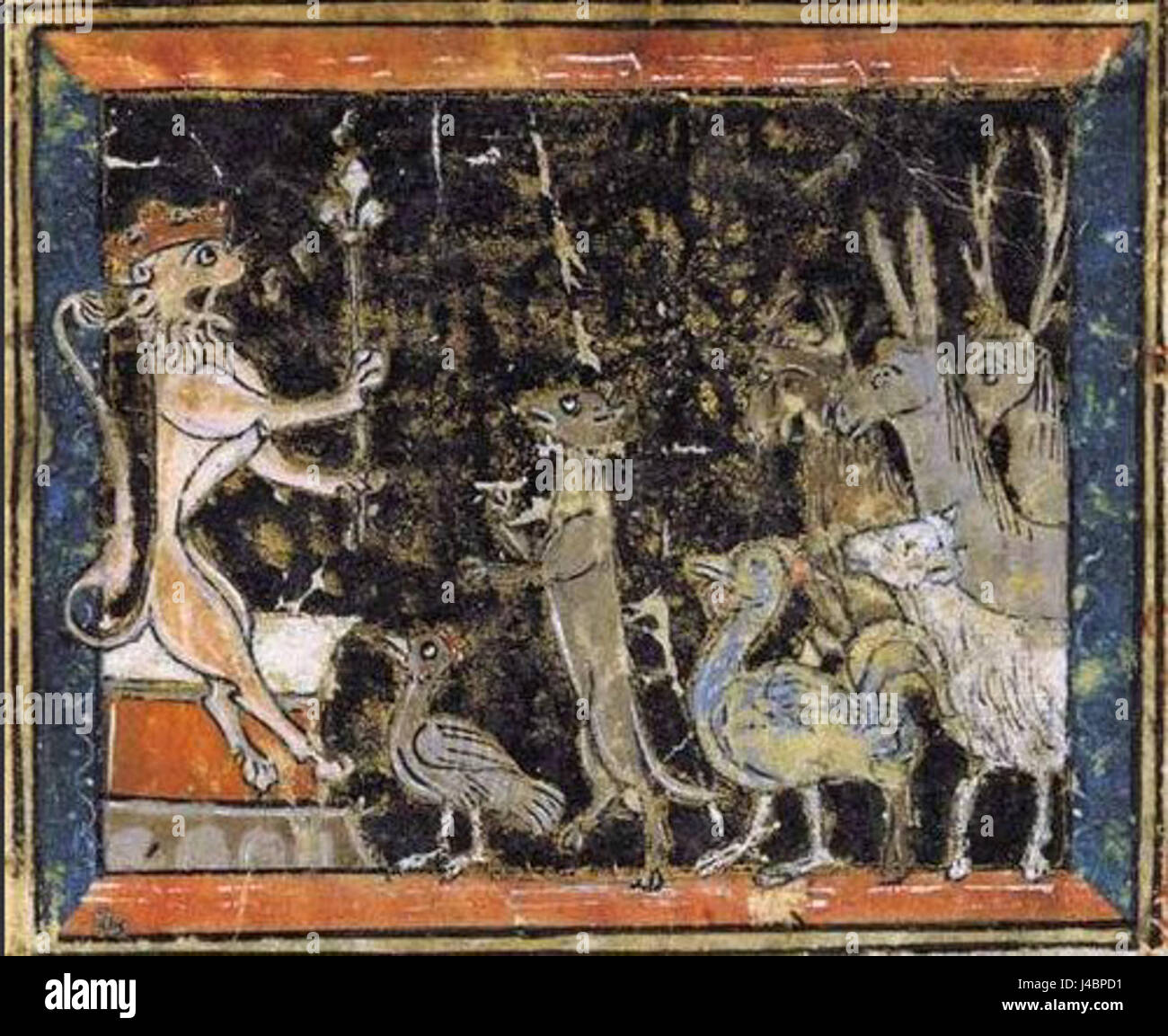 Roman de renart hi-res stock photography and images - Alamy