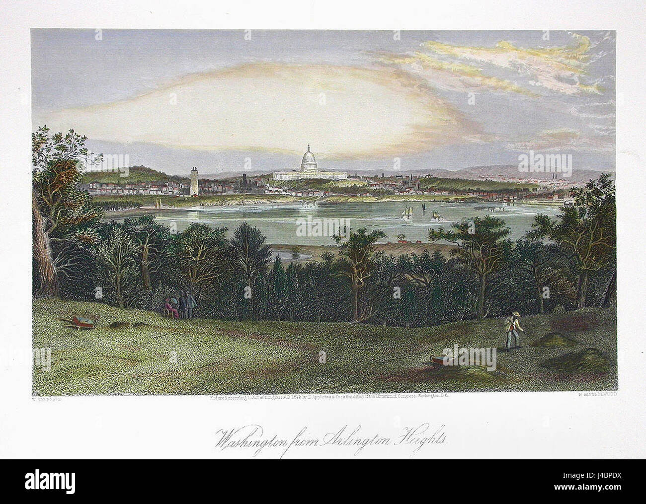 'Picturesque America' is a historical work that presents artistic views ...