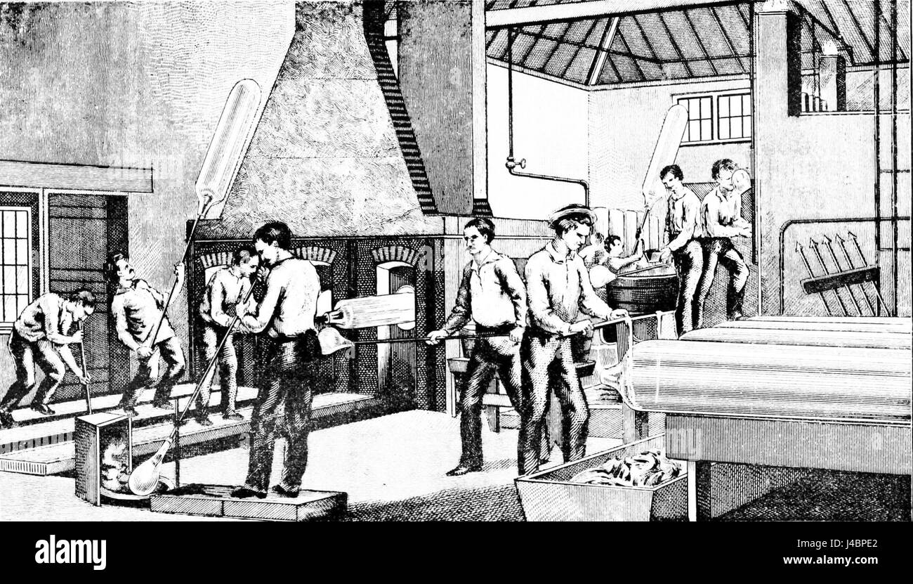 Old glass factory Black and White Stock Photos & Images - Alamy