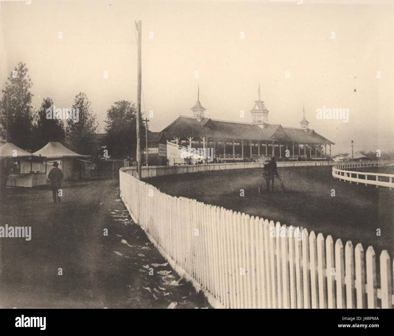 Racetrack history hi-res stock photography and images - Alamy