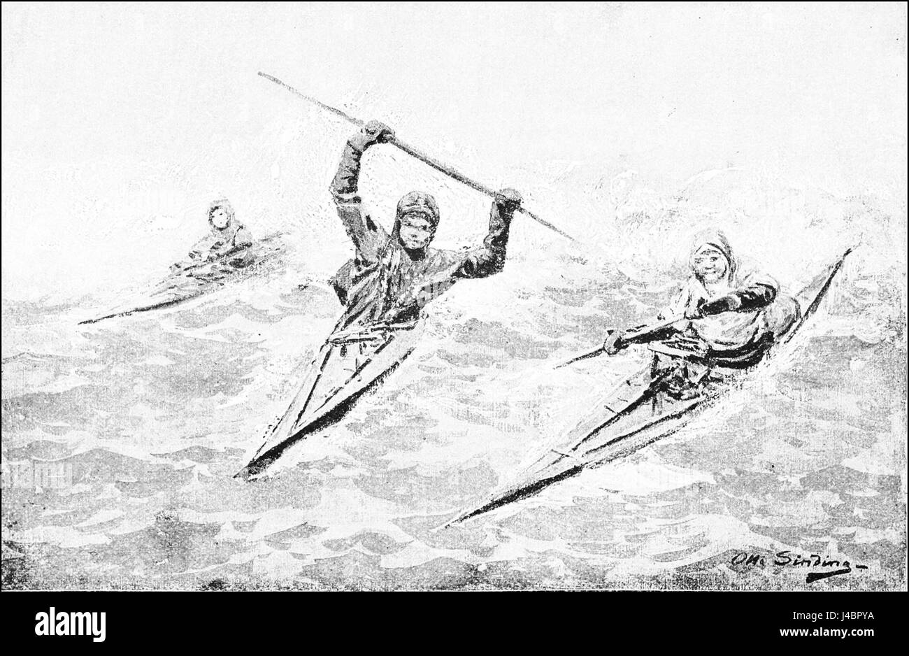 Inuit traditional activities hi-res stock photography and images - Alamy