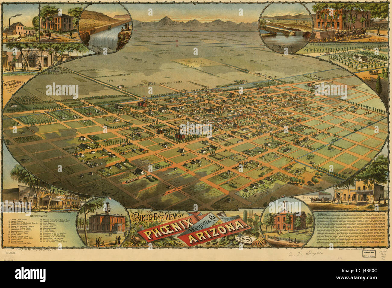 Aerialmap hi-res stock photography and images - Alamy