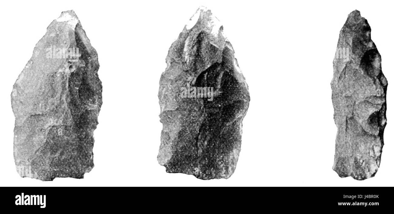 Neolithic implements of stone hi-res stock photography and images - Alamy
