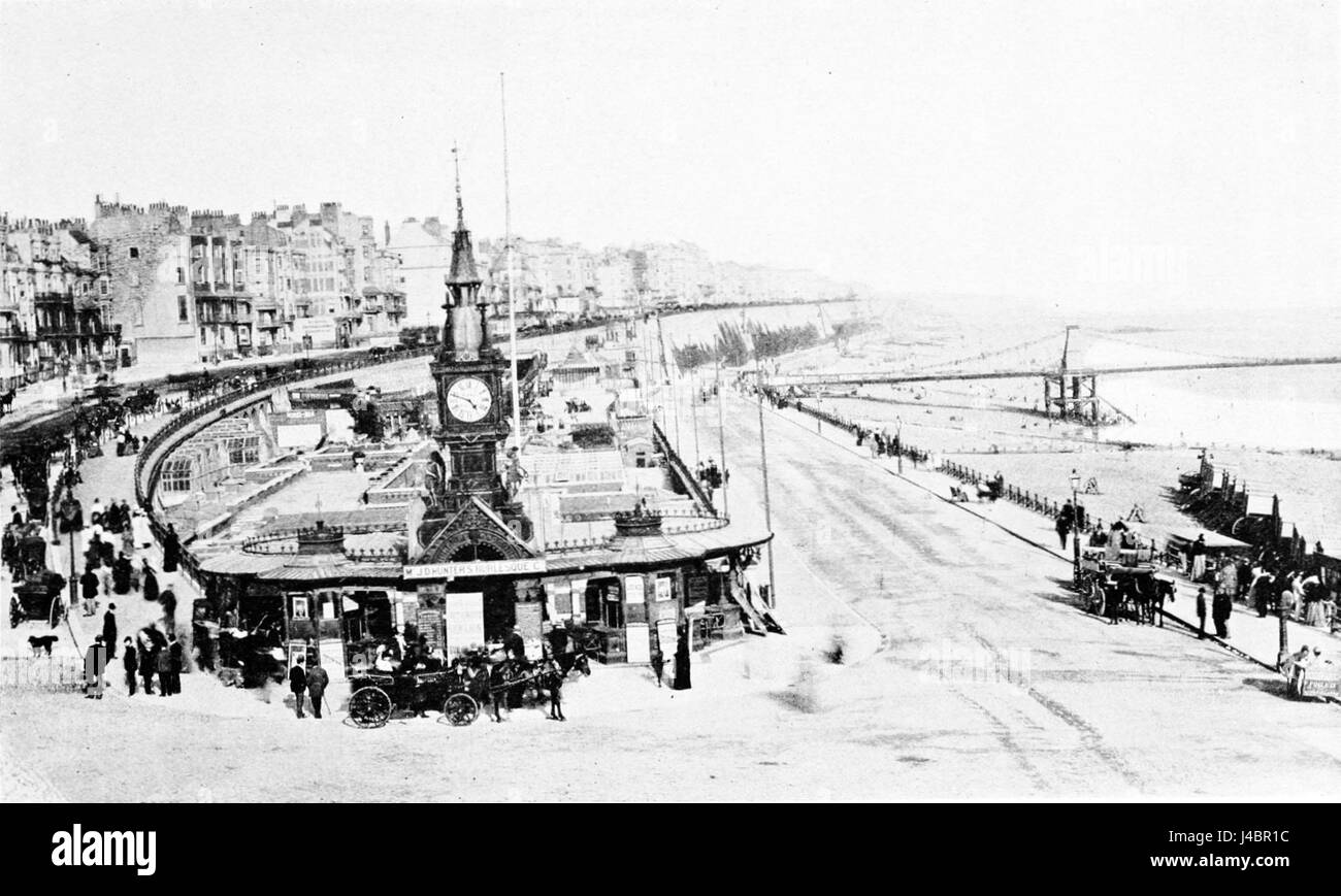 Brighton line drawing hi-res stock photography and images - Alamy