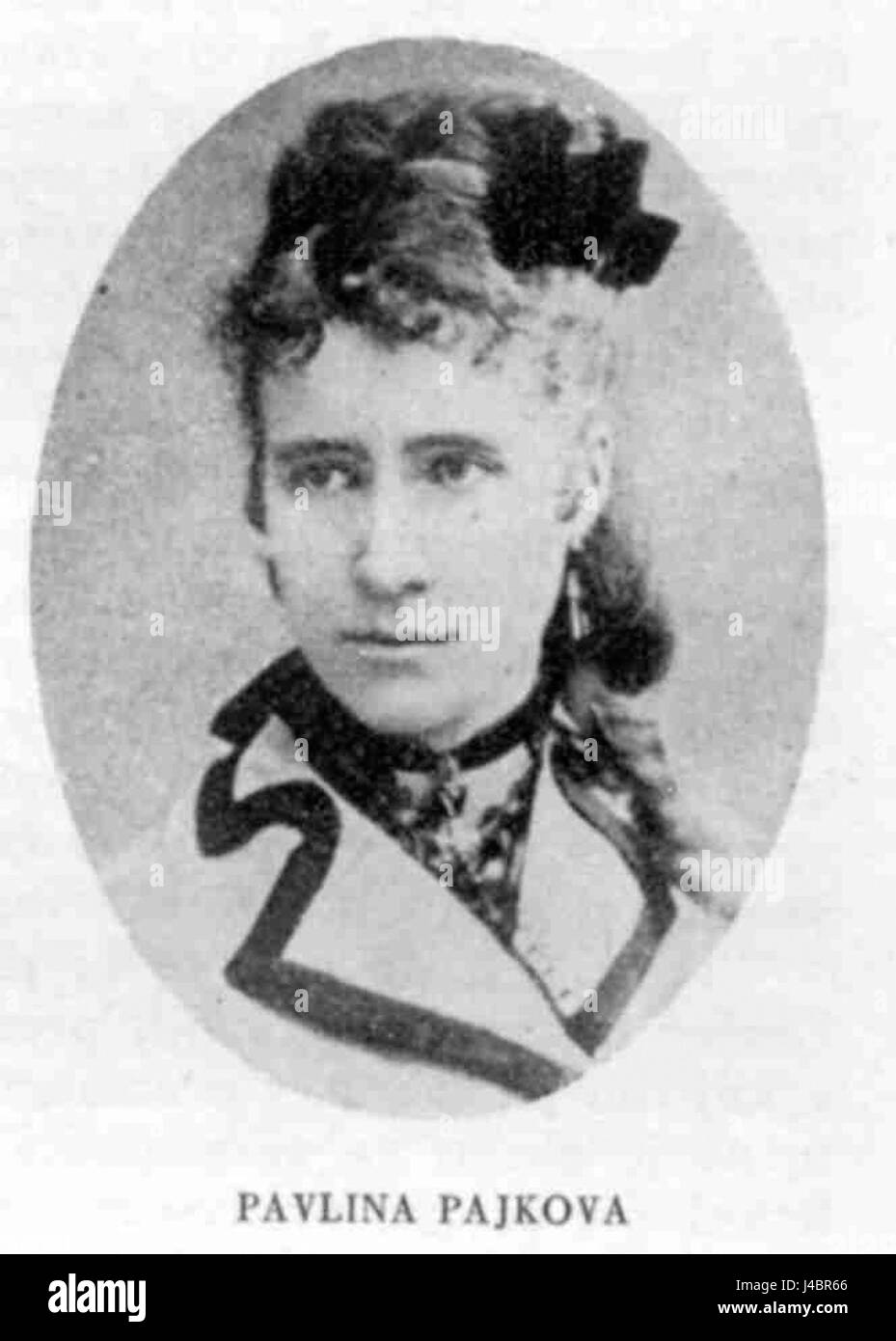 Pavlina Pajk is a name associated with an individual, likely notable in ...