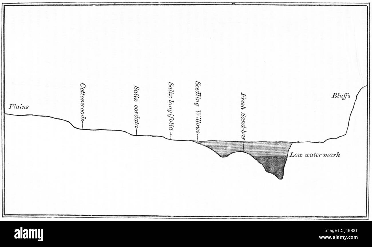 River cross section hi-res stock photography and images - Alamy