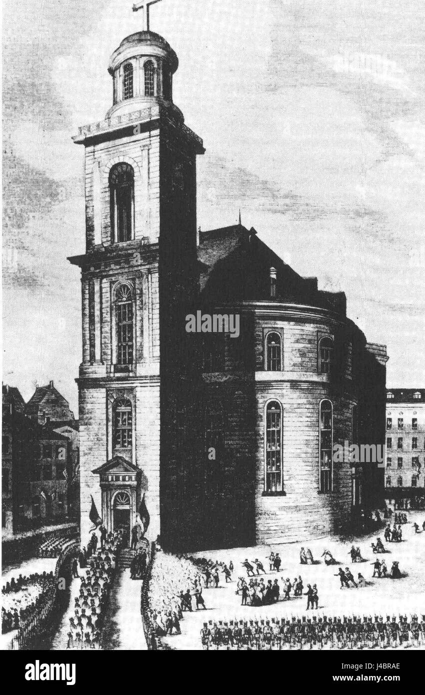 The Paulskirche in Frankfurt, Germany, is historically significant as ...
