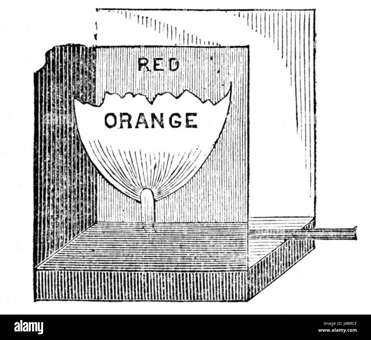 Light and color interaction Black and White Stock Photos & Images - Alamy