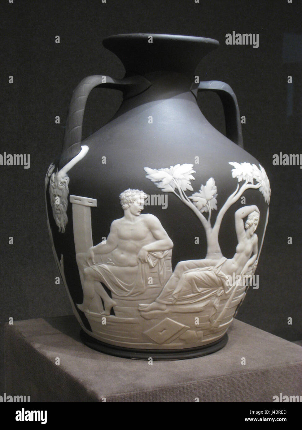 Portland Vase High Resolution Stock Photography and Images - Alamy