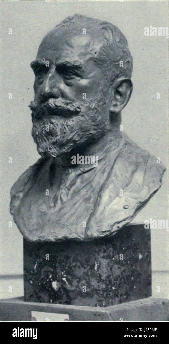 The bust of Raffaelli by Paul Paulin is a sculptural work capturing the ...