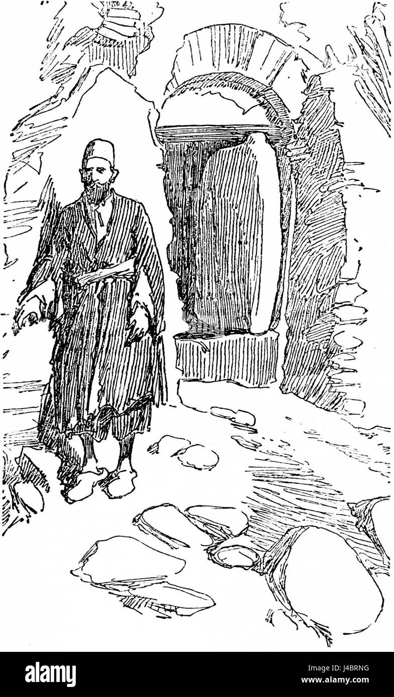 Stone gates Black and White Stock Photos & Images - Alamy