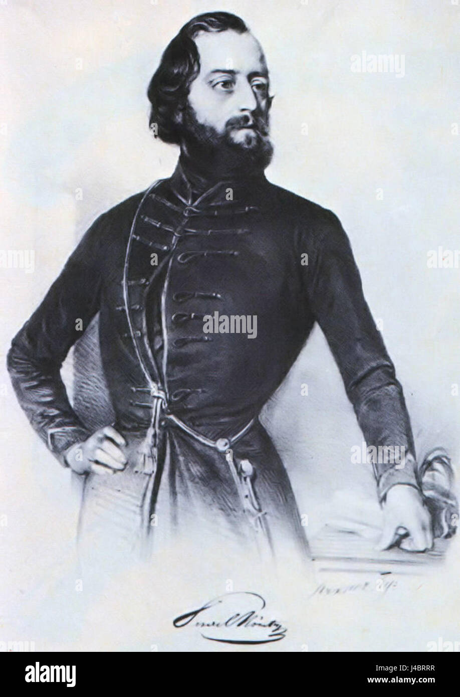 Perczel Mor was a Hungarian general, known for his role in the ...