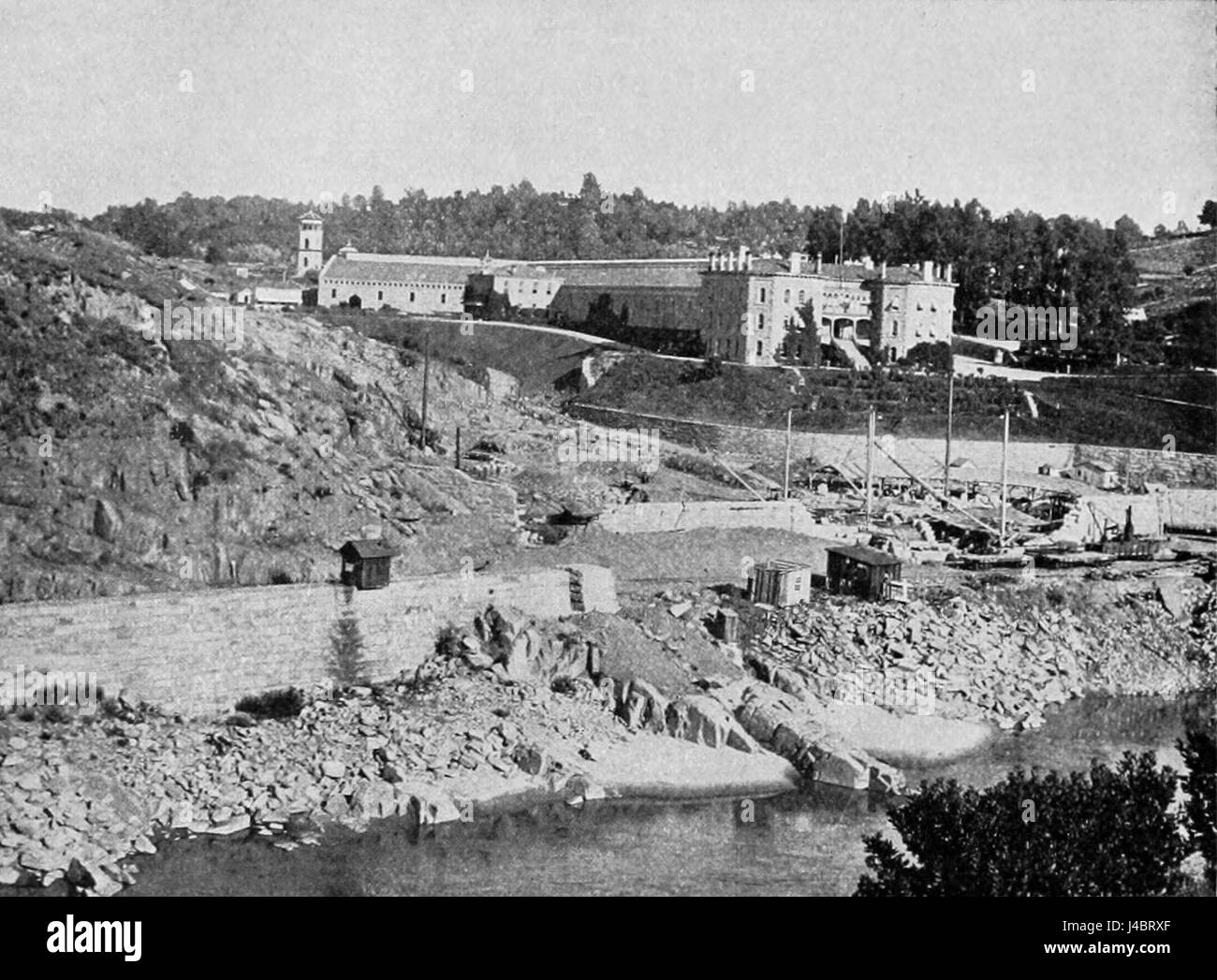 Law enforcement officers state Black and White Stock Photos & Images ...