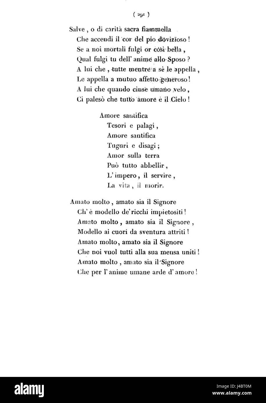 A work titled 'Poesie inedite' by Pellico, showcasing unpublished ...