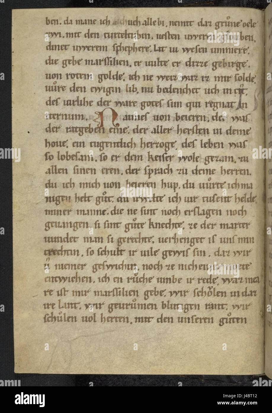 The Pfaffe Konrad Rolandslied is an epic poem, a medieval Germanic work ...